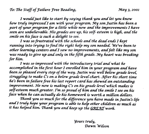 Failure Free Reading | New Hope For Non-Readers | Educators | Dramatic ...